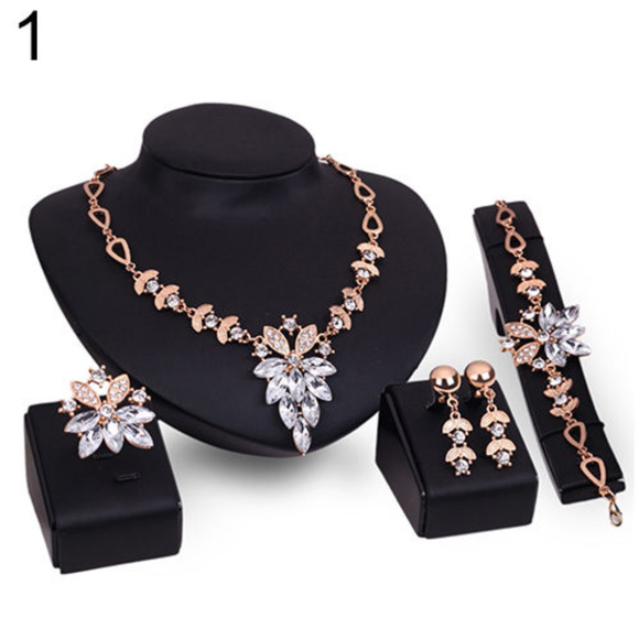 4 Pc Set | Jewelry | Brand New Beautiful Jewelry Set | Poshmark